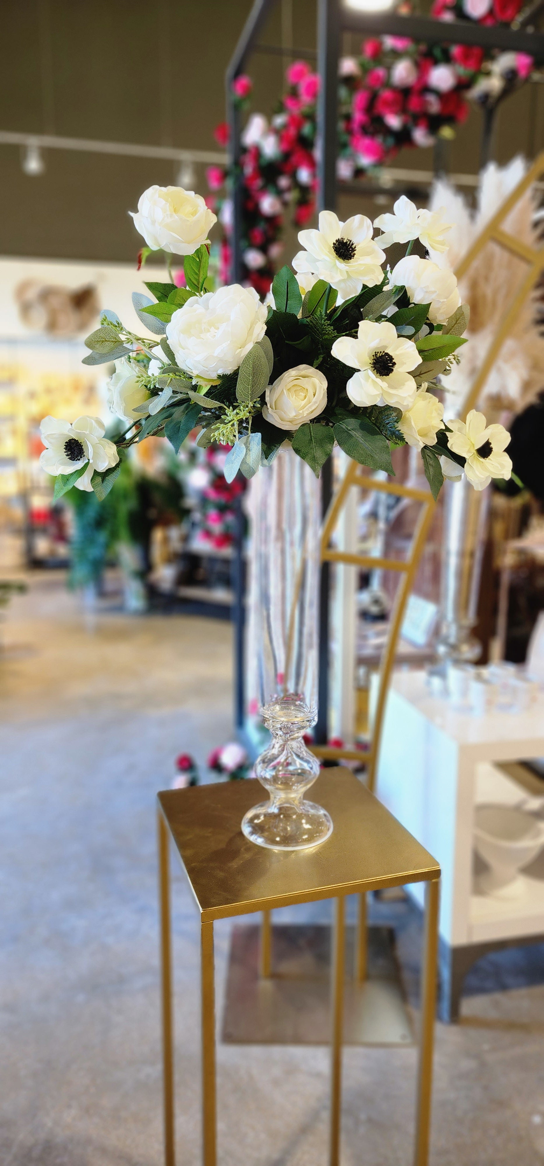 Silk Textured Topper - Elegant Floral Accessory for Weddings | Floral ...