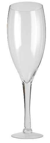 Elegant 24" Champagne Flute Vase for Sophisticated Events - Floral Fixx ...